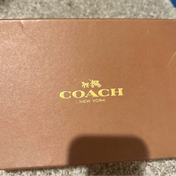 Coach | Shoes | Coach Tan Shoe Box | Poshmark